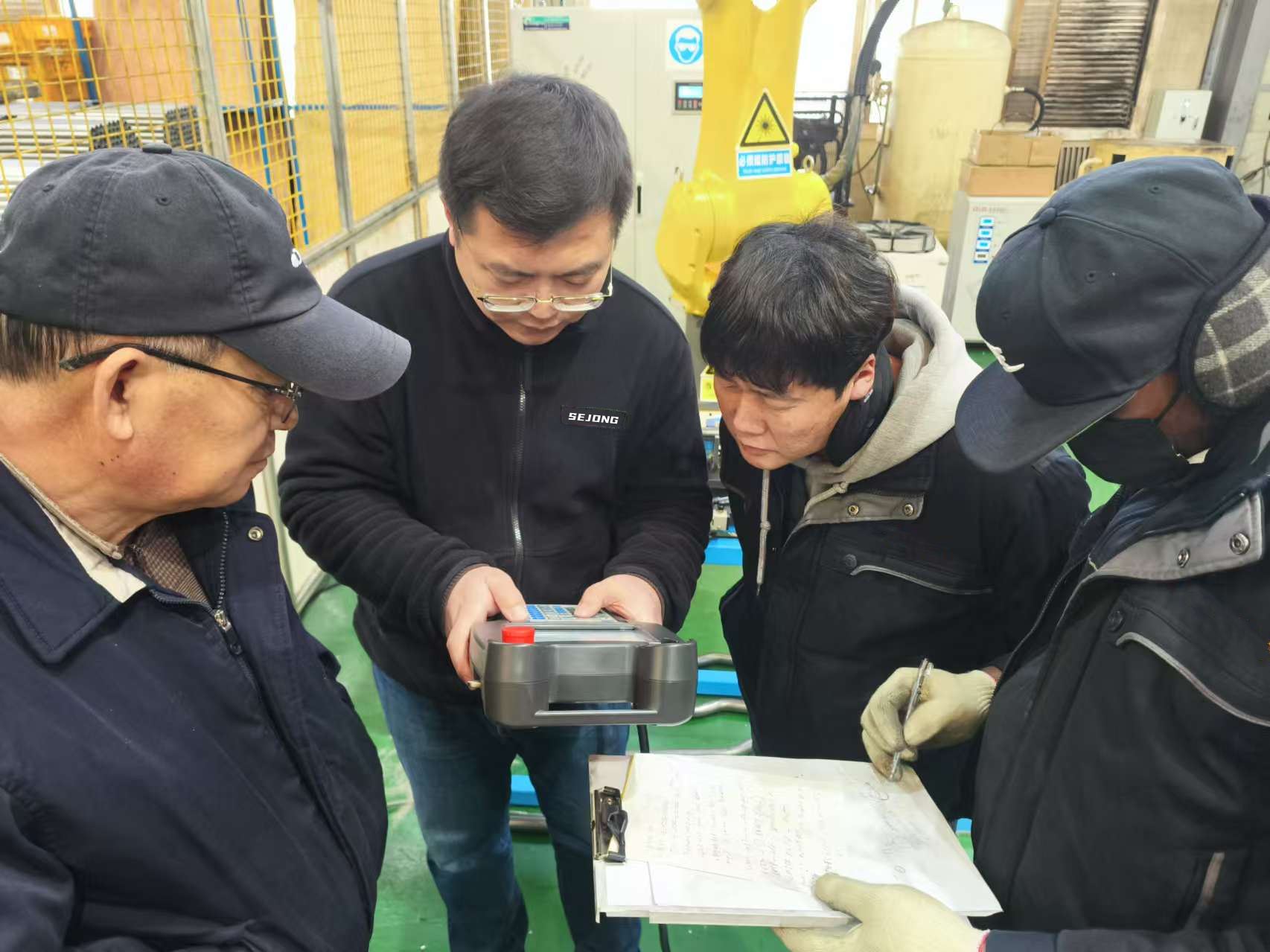 한국의 로봇 절단기 - JINAN SEJONG TECH (주) 환영합니다